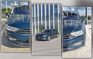 Blue Volkswagen Passat 2021 in Vilnius, with an engine capacity of 1.97 L and mileage of 251 thousand km for 14900 €, photo 15 on AUTOMOTO.COM.LV