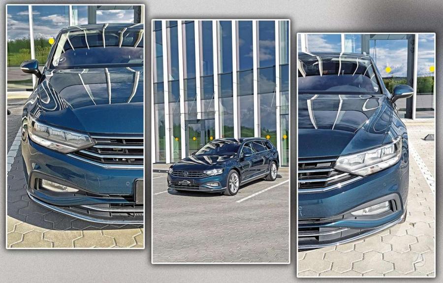 Blue Volkswagen Passat 2021 in Vilnius, with an engine capacity of 1.97 L and mileage of 251 thousand km for 14900 €, photo 15 on AUTOMOTO.COM.LV