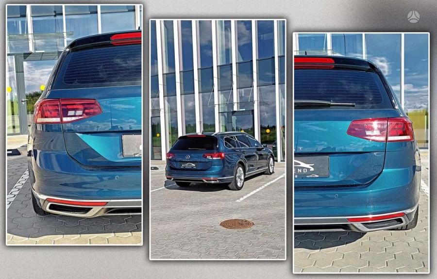 Blue Volkswagen Passat 2021 in Vilnius, with an engine capacity of 1.97 L and mileage of 251 thousand km for 14900 €, photo 16 on AUTOMOTO.COM.LV