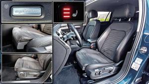 Blue Volkswagen Passat 2021 in Vilnius, with an engine capacity of 1.97 L and mileage of 251 thousand km for 14900 €, photo 29 on AUTOMOTO.COM.LV