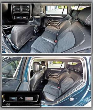 Blue Volkswagen Passat 2021 in Vilnius, with an engine capacity of 1.97 L and mileage of 251 thousand km for 14900 €, photo 31 on AUTOMOTO.COM.LV