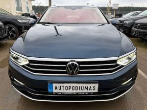 Zils Volkswagen Passat 2021 Viļņa, ar dzinēja tilpumu 1.97 L un nobraukumu 177 tūkst. km par 15600 €, foto 4 vietnē AUTOMOTO.COM.LV