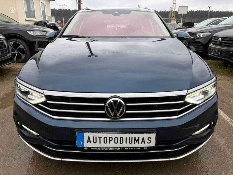Zils Volkswagen Passat 2021 Viļņa, ar dzinēja tilpumu 1.97 L un nobraukumu 177 tūkst. km par 15600 €, foto 4 vietnē AUTOMOTO.COM.LV
