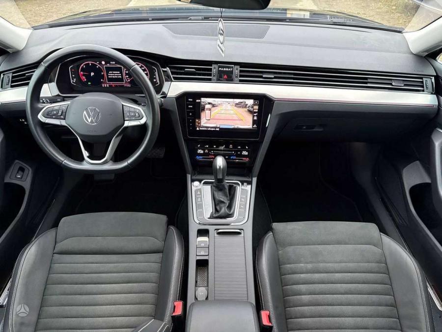 Zils Volkswagen Passat 2021 Viļņa, ar dzinēja tilpumu 1.97 L un nobraukumu 177 tūkst. km par 15600 €, foto 16 vietnē AUTOMOTO.COM.LV