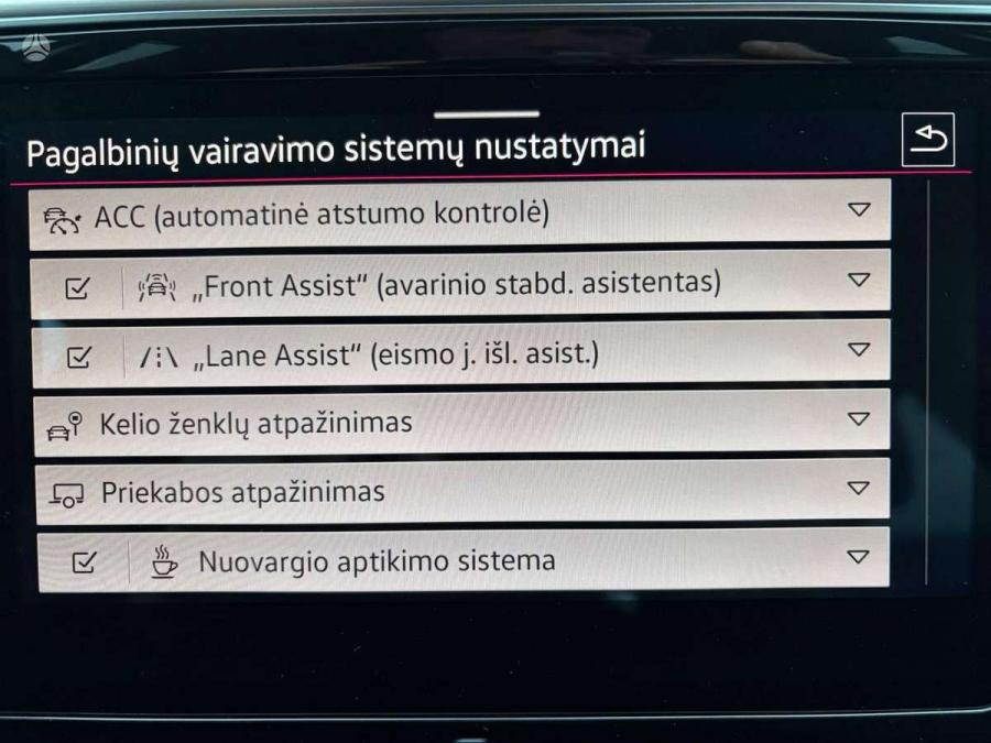 Zils Volkswagen Passat 2021 Viļņa, ar dzinēja tilpumu 1.97 L un nobraukumu 177 tūkst. km par 15600 €, foto 20 vietnē AUTOMOTO.COM.LV