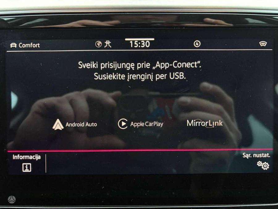 Zils Volkswagen Passat 2021 Viļņa, ar dzinēja tilpumu 1.97 L un nobraukumu 177 tūkst. km par 15600 €, foto 21 vietnē AUTOMOTO.COM.LV