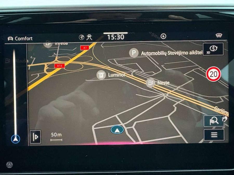 Zils Volkswagen Passat 2021 Viļņa, ar dzinēja tilpumu 1.97 L un nobraukumu 177 tūkst. km par 15600 €, foto 22 vietnē AUTOMOTO.COM.LV