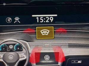 Zils Volkswagen Passat 2021 Viļņa, ar dzinēja tilpumu 1.97 L un nobraukumu 177 tūkst. km par 15600 €, foto 24 vietnē AUTOMOTO.COM.LV