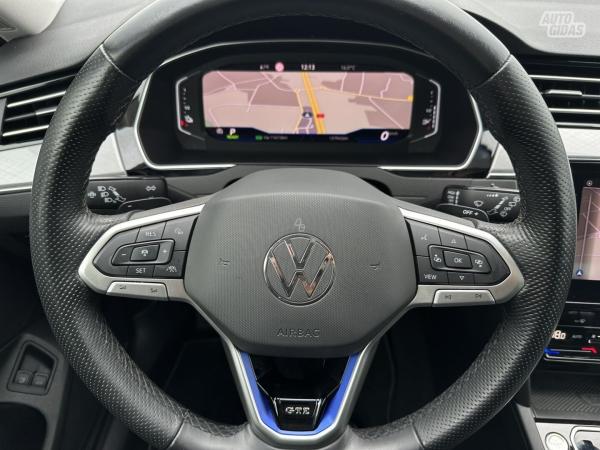 Синий Фольксваген Пассат 2021 в Авиженяй, объемом двигателя 1.40 л и пробегом 138 тыс. км за 19550 €, фото 6 на AUTOMOTO.COM.LV