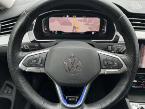 Blue Volkswagen Passat 2021 in Avizieniai, with an engine capacity of 1.40 L and mileage of 138 thousand km for 19550 €, photo 7 on AUTOMOTO.COM.LV