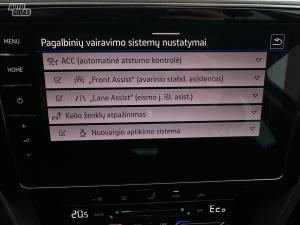 Blue Volkswagen Passat 2021 in Avizieniai, with an engine capacity of 1.40 L and mileage of 138 thousand km for 19550 €, photo 14 on AUTOMOTO.COM.LV