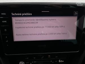 Blue Volkswagen Passat 2021 in Avizieniai, with an engine capacity of 1.40 L and mileage of 138 thousand km for 19550 €, photo 15 on AUTOMOTO.COM.LV