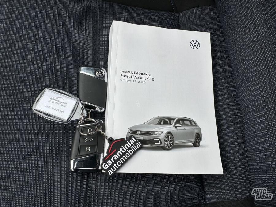 Blue Volkswagen Passat 2021 in Avizieniai, with an engine capacity of 1.40 L and mileage of 138 thousand km for 19550 €, photo 28 on AUTOMOTO.COM.LV