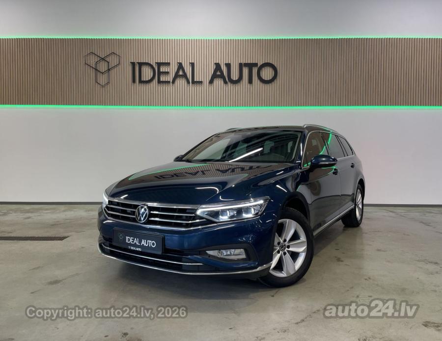Blue Volkswagen Passat 2021 in Tallinn, with an engine capacity of 2.00 L and mileage of 155 thousand km for 17490 €, photo 1 on AUTOMOTO.COM.LV