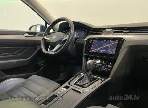 Blue Volkswagen Passat 2021 in Tallinn, with an engine capacity of 2.00 L and mileage of 155 thousand km for 17490 €, photo 14 on AUTOMOTO.COM.LV
