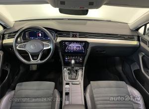 Blue Volkswagen Passat 2021 in Tallinn, with an engine capacity of 2.00 L and mileage of 155 thousand km for 17490 €, photo 15 on AUTOMOTO.COM.LV