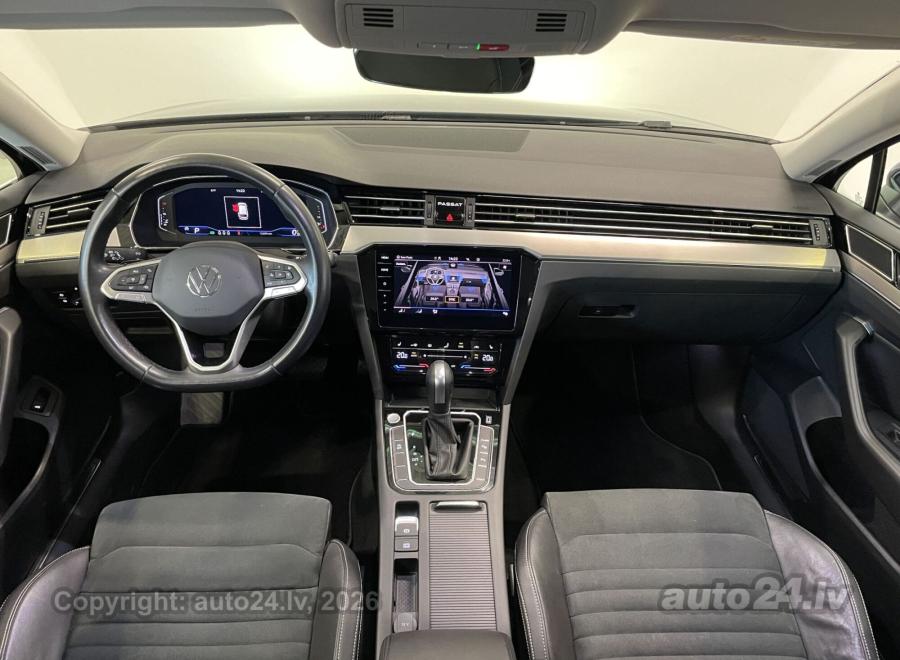 Blue Volkswagen Passat 2021 in Tallinn, with an engine capacity of 2.00 L and mileage of 155 thousand km for 17490 €, photo 15 on AUTOMOTO.COM.LV