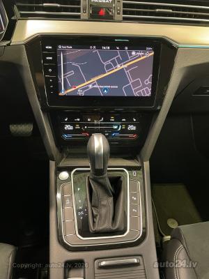 Blue Volkswagen Passat 2021 in Tallinn, with an engine capacity of 2.00 L and mileage of 155 thousand km for 17490 €, photo 18 on AUTOMOTO.COM.LV