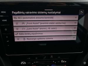 Blue Volkswagen Passat 2021 in Vilnius, with an engine capacity of 1.40 L and mileage of 138 thousand km for 19550 €, photo 14 on AUTOMOTO.COM.LV
