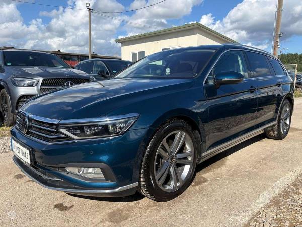 Zils Volkswagen Passat 2021 Viļņa, ar dzinēja tilpumu 1.97 L un nobraukumu 177 tūkst. km par 15600 €, foto 1 vietnē AUTOMOTO.COM.LV