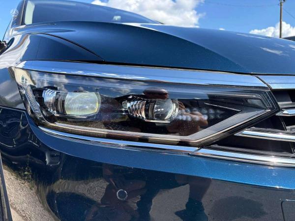 Zils Volkswagen Passat 2021 Viļņa, ar dzinēja tilpumu 1.97 L un nobraukumu 177 tūkst. km par 15600 €, foto 4 vietnē AUTOMOTO.COM.LV