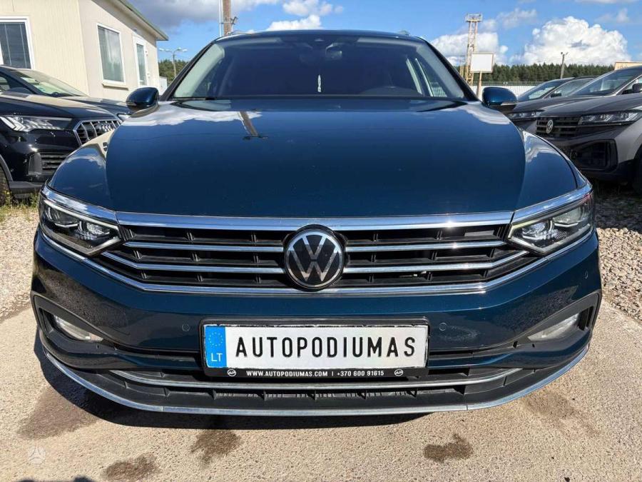 Zils Volkswagen Passat 2021 Viļņa, ar dzinēja tilpumu 1.97 L un nobraukumu 177 tūkst. km par 15600 €, foto 5 vietnē AUTOMOTO.COM.LV