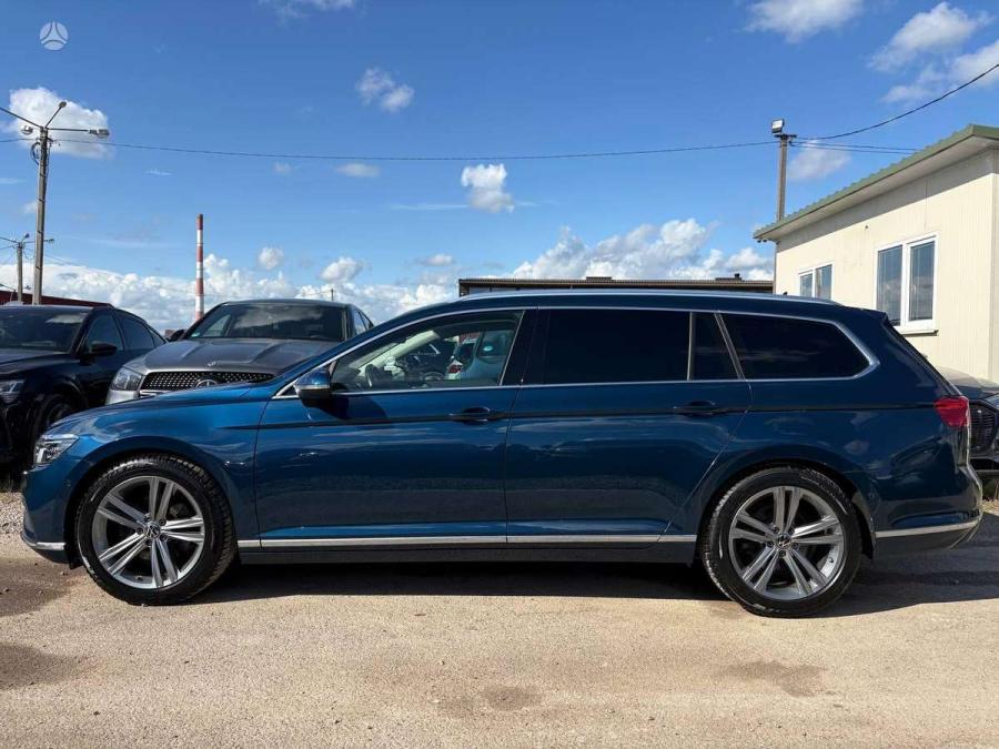 Zils Volkswagen Passat 2021 Viļņa, ar dzinēja tilpumu 1.97 L un nobraukumu 177 tūkst. km par 15600 €, foto 7 vietnē AUTOMOTO.COM.LV
