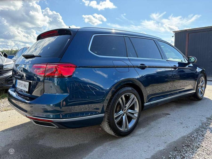Zils Volkswagen Passat 2021 Viļņa, ar dzinēja tilpumu 1.97 L un nobraukumu 177 tūkst. km par 15600 €, foto 8 vietnē AUTOMOTO.COM.LV
