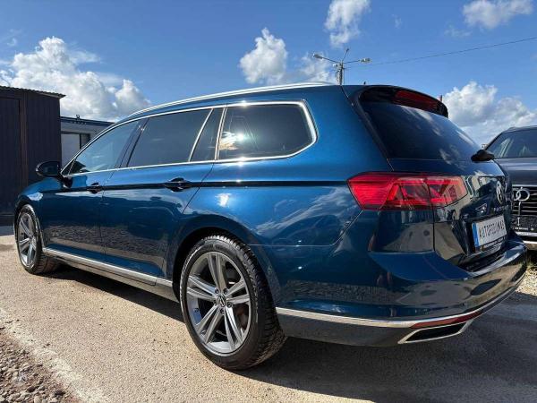 Zils Volkswagen Passat 2021 Viļņa, ar dzinēja tilpumu 1.97 L un nobraukumu 177 tūkst. km par 15600 €, foto 9 vietnē AUTOMOTO.COM.LV