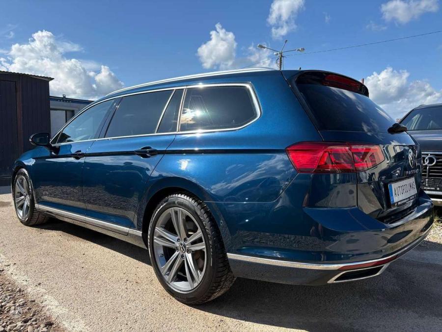 Zils Volkswagen Passat 2021 Viļņa, ar dzinēja tilpumu 1.97 L un nobraukumu 177 tūkst. km par 15600 €, foto 9 vietnē AUTOMOTO.COM.LV