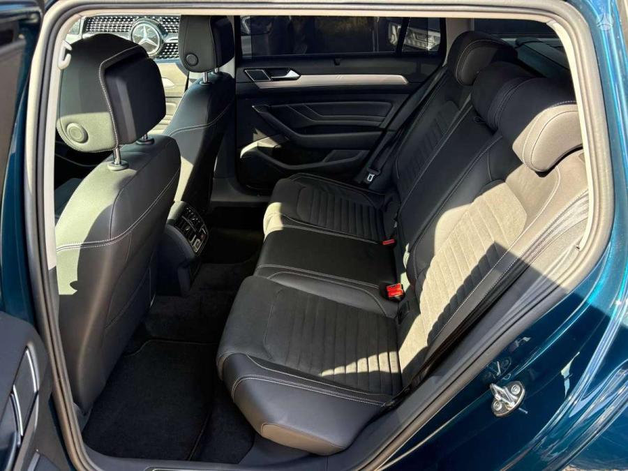 Zils Volkswagen Passat 2021 Viļņa, ar dzinēja tilpumu 1.97 L un nobraukumu 177 tūkst. km par 15600 €, foto 13 vietnē AUTOMOTO.COM.LV