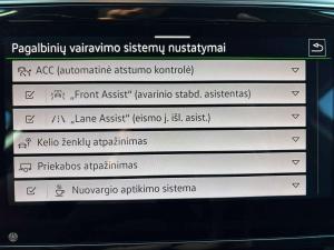 Zils Volkswagen Passat 2021 Viļņa, ar dzinēja tilpumu 1.97 L un nobraukumu 177 tūkst. km par 15600 €, foto 21 vietnē AUTOMOTO.COM.LV