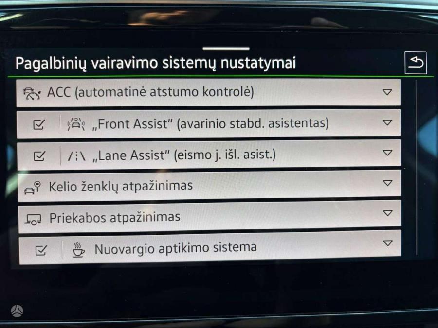 Zils Volkswagen Passat 2021 Viļņa, ar dzinēja tilpumu 1.97 L un nobraukumu 177 tūkst. km par 15600 €, foto 21 vietnē AUTOMOTO.COM.LV