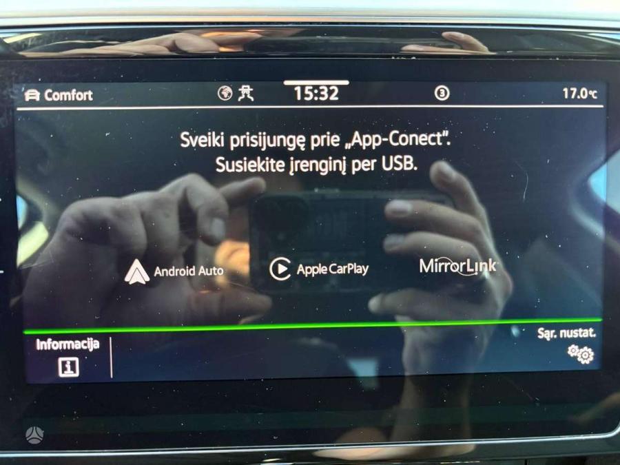 Zils Volkswagen Passat 2021 Viļņa, ar dzinēja tilpumu 1.97 L un nobraukumu 177 tūkst. km par 15600 €, foto 26 vietnē AUTOMOTO.COM.LV