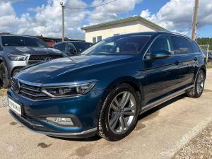 Zils Volkswagen Passat 2021 Viļņa, ar dzinēja tilpumu 1.97 L un nobraukumu 177 tūkst. km par 15400 €, foto  vietnē AUTOMOTO.COM.LV