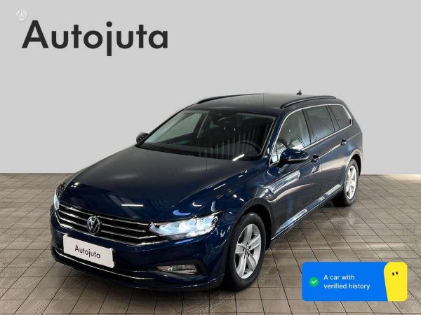 Blue Volkswagen Passat 2022 in Kaunas, with an engine capacity of 1.97 L and mileage of 162 thousand km for 17800 €, photo 1 on AUTOMOTO.COM.LV