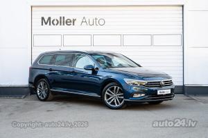 Zils Volkswagen Passat 2022 Rīga, ar dzinēja tilpumu 2.00 L un nobraukumu 160 tūkst. km par 24749 €, foto 2 vietnē AUTOMOTO.COM.LV
