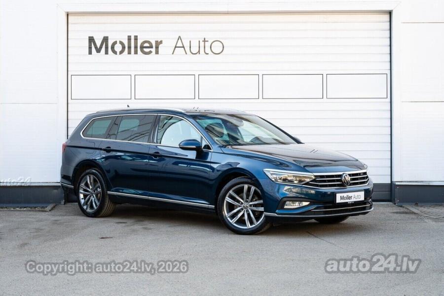 Zils Volkswagen Passat 2022 Rīga, ar dzinēja tilpumu 2.00 L un nobraukumu 160 tūkst. km par 24749 €, foto 2 vietnē AUTOMOTO.COM.LV
