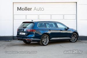 Zils Volkswagen Passat 2022 Rīga, ar dzinēja tilpumu 2.00 L un nobraukumu 160 tūkst. km par 24749 €, foto 3 vietnē AUTOMOTO.COM.LV