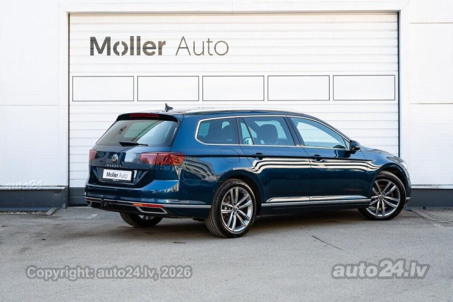 Zils Volkswagen Passat 2022 Rīga, ar dzinēja tilpumu 2.00 L un nobraukumu 160 tūkst. km par 24749 €, foto 3 vietnē AUTOMOTO.COM.LV