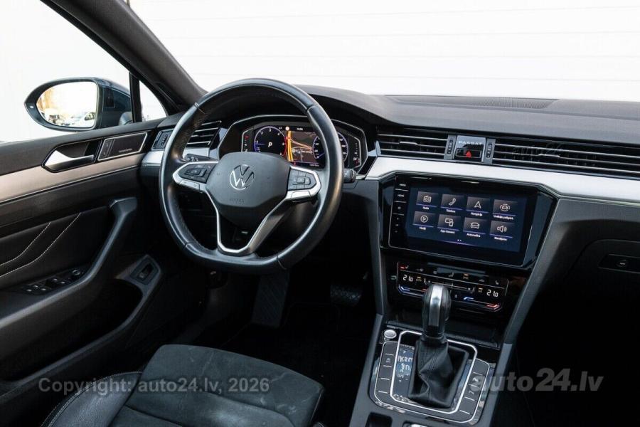 Zils Volkswagen Passat 2022 Rīga, ar dzinēja tilpumu 2.00 L un nobraukumu 160 tūkst. km par 24749 €, foto 9 vietnē AUTOMOTO.COM.LV