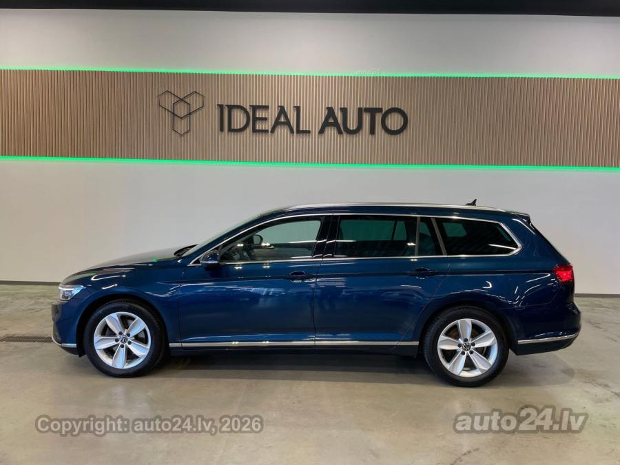 Zils Volkswagen Passat 2022 Tallina, ar dzinēja tilpumu 2.00 L un nobraukumu 74 tūkst. km par 22990 €, foto 3 vietnē AUTOMOTO.COM.LV