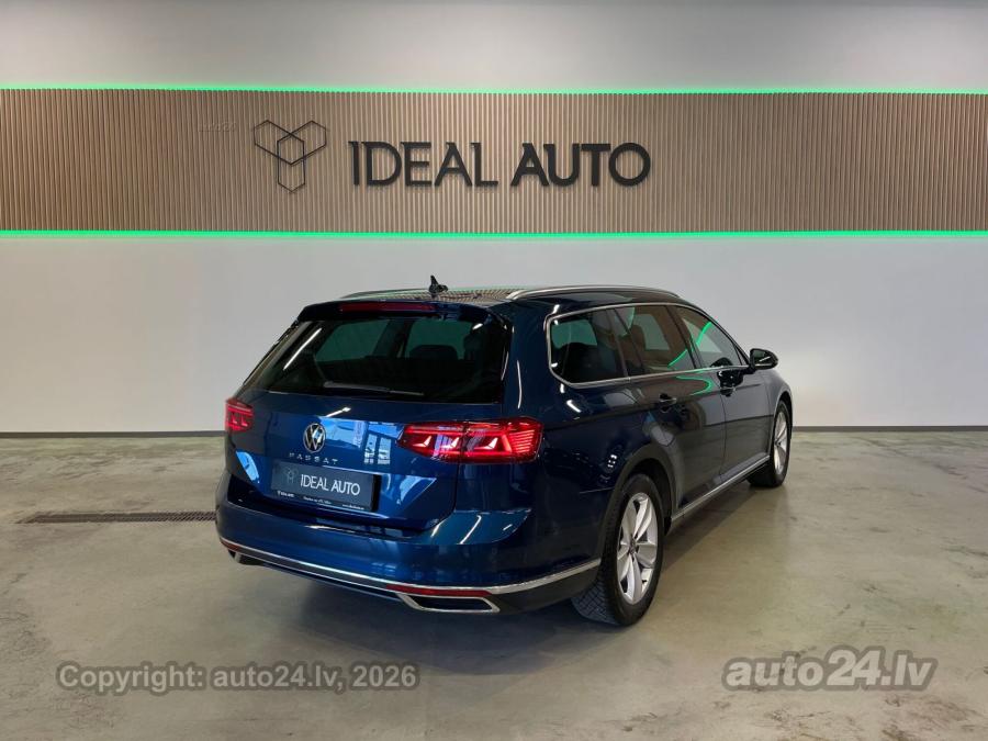 Zils Volkswagen Passat 2022 Tallina, ar dzinēja tilpumu 2.00 L un nobraukumu 74 tūkst. km par 22990 €, foto 5 vietnē AUTOMOTO.COM.LV