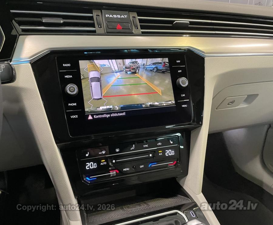 Zils Volkswagen Passat 2022 Tallina, ar dzinēja tilpumu 2.00 L un nobraukumu 74 tūkst. km par 22990 €, foto 17 vietnē AUTOMOTO.COM.LV