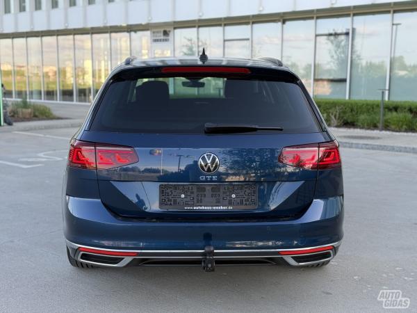 Blue Volkswagen Passat 2022 in Vilnius, with an engine capacity of 1.40 L and mileage of 206 thousand km for 15999 €, photo 9 on AUTOMOTO.COM.LV