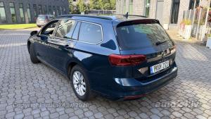 Blue Volkswagen Passat 2022 in Tallinn, with an engine capacity of 1.97 L and mileage of 124 thousand km for 19900 €, photo 8 on AUTOMOTO.COM.LV