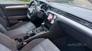Blue Volkswagen Passat 2022 in Tallinn, with an engine capacity of 1.97 L and mileage of 124 thousand km for 19900 €, photo 11 on AUTOMOTO.COM.LV