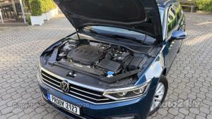 Blue Volkswagen Passat 2022 in Tallinn, with an engine capacity of 1.97 L and mileage of 124 thousand km for 19900 €, photo 23 on AUTOMOTO.COM.LV