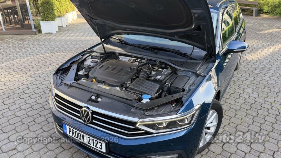 Blue Volkswagen Passat 2022 in Tallinn, with an engine capacity of 1.97 L and mileage of 124 thousand km for 19900 €, photo 23 on AUTOMOTO.COM.LV