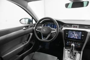Blue Volkswagen Passat 2022 in Vilnius, with an engine capacity of 1.40 L and mileage of 131 thousand km for 19950 €, photo 11 on AUTOMOTO.COM.LV